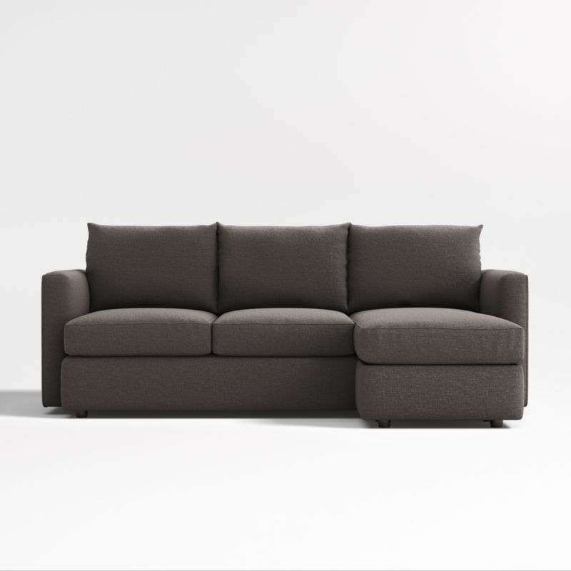 Lounge Deep 3-Seat Lounger + Reviews | Crate & Barrel