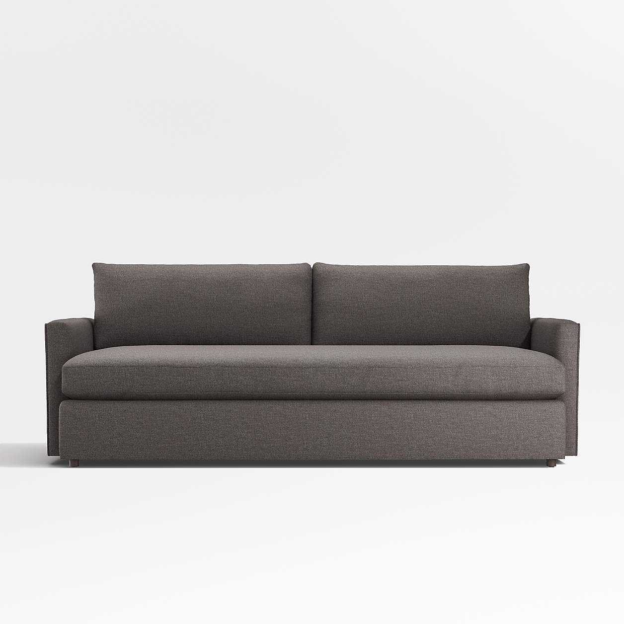 Lounge Deep Bench Sofa 93" + Reviews | Crate & Barrel