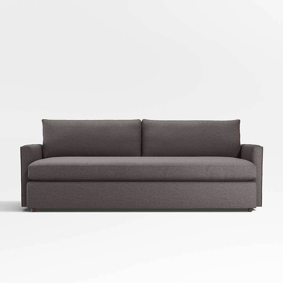 Lounge Deep Bench Sofa 93" + Reviews | Crate & Barrel