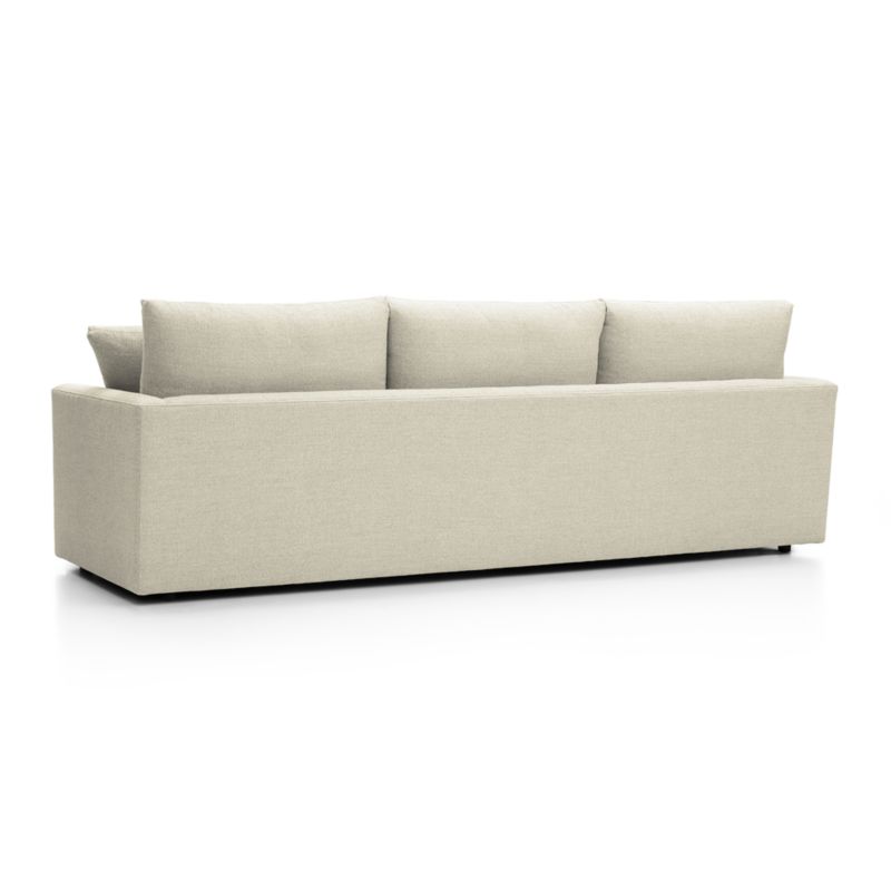 Lounge Deep 3-Seat Grande Sofa 105" + Reviews | Crate & Barrel