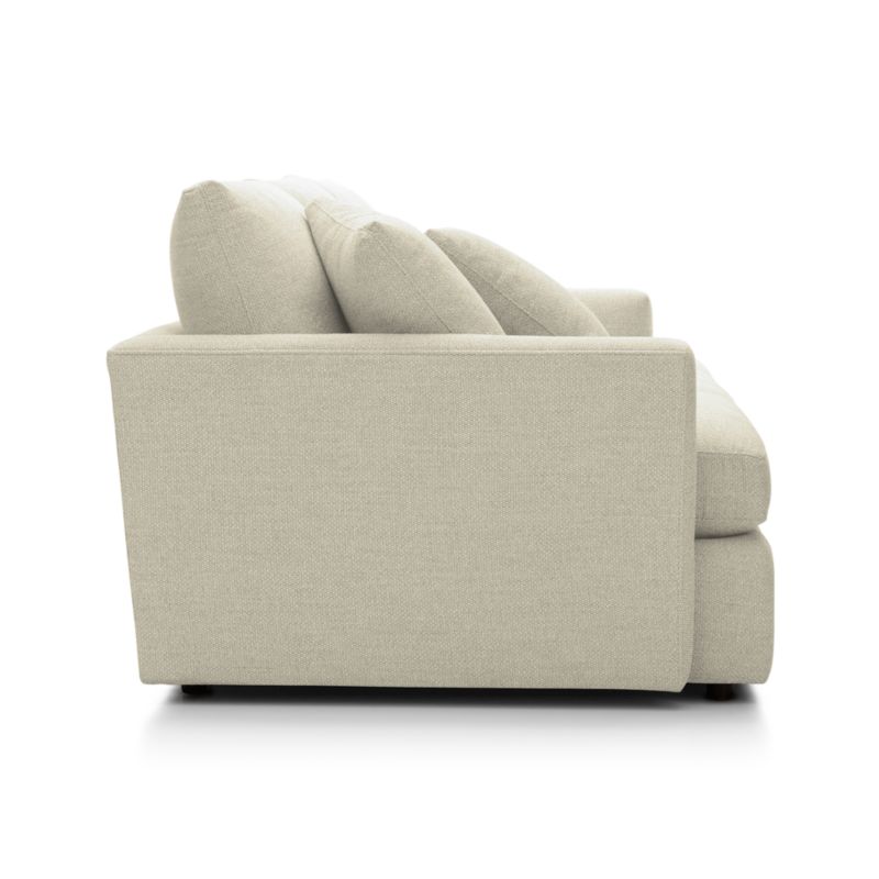 Lounge Deep 3-Seat Grande Sofa 105" + Reviews | Crate & Barrel