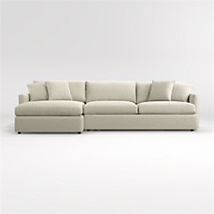 Sinuous Sectional Sofas | Crate & Barrel