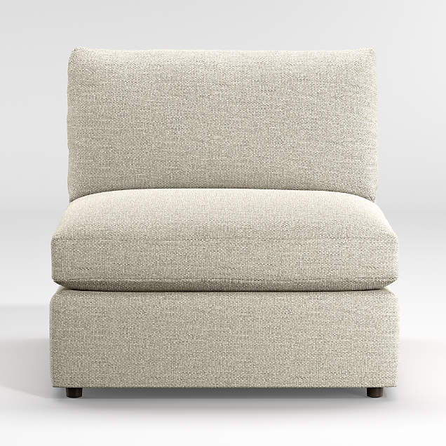 Lounge Deep Right Arm Chair + Reviews | Crate & Barrel
