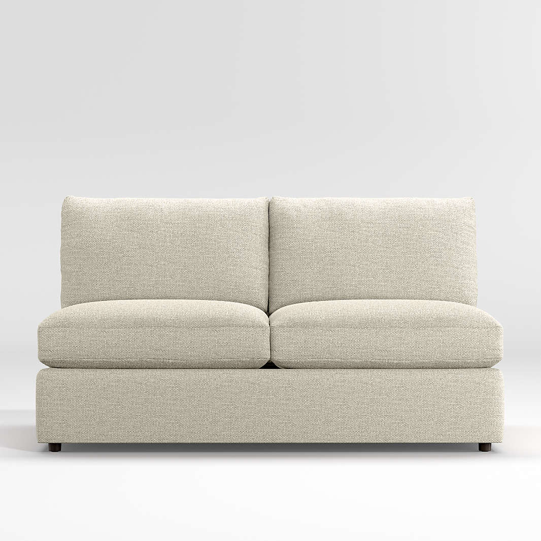 Armless Sofas | Crate & Barrel