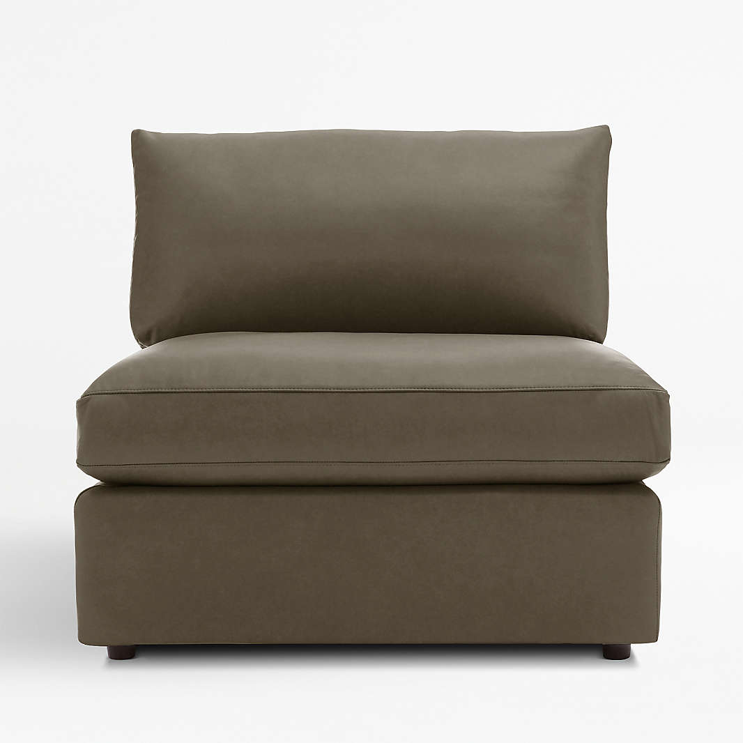 Armless Leather Chairs | Crate & Barrel Canada