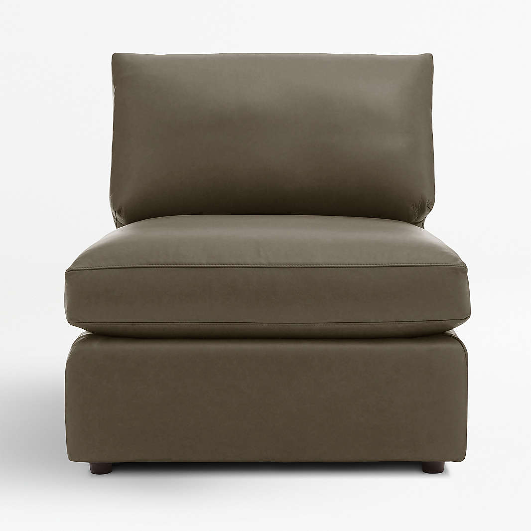 Armless Leather Chairs | Crate & Barrel Canada