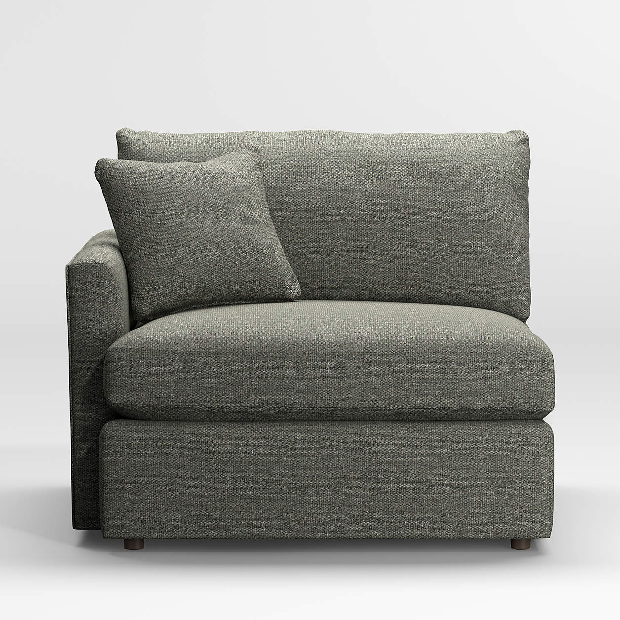 Lounge Left Arm Chair + Reviews | Crate & Barrel