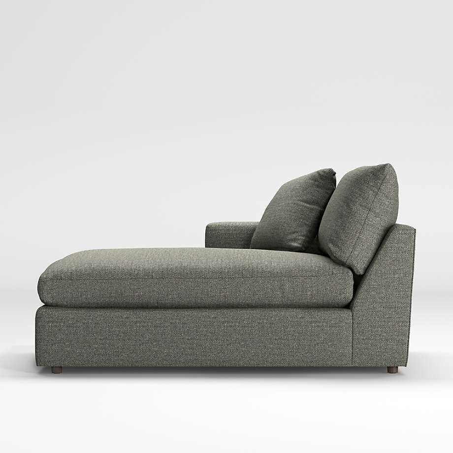 Lounge Left-Arm Storage Chaise | Crate and Barrel