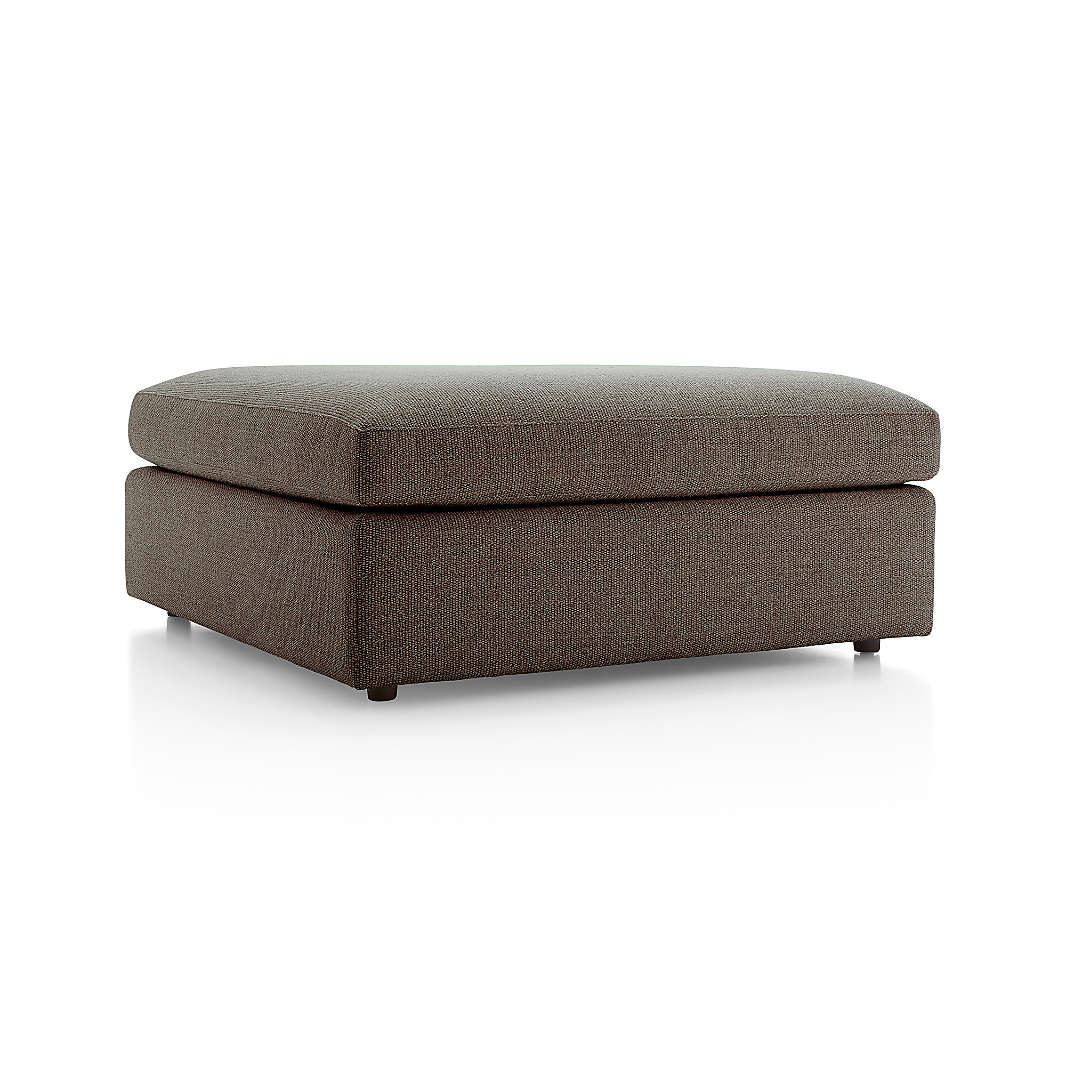 Cocktail Ottomans | Crate & Barrel