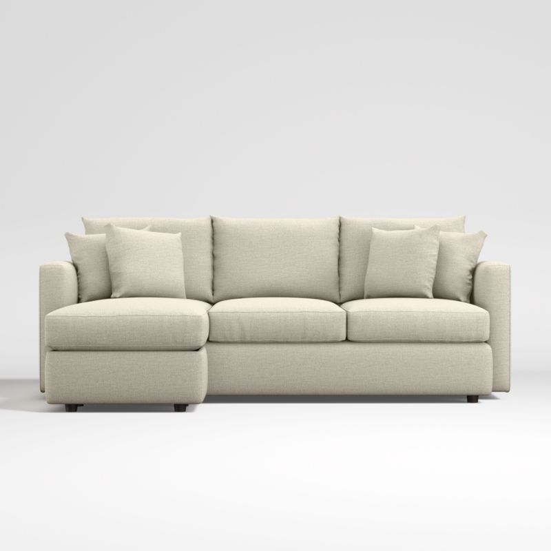 Lounge Deep 3-Seat Lounger + Reviews | Crate & Barrel