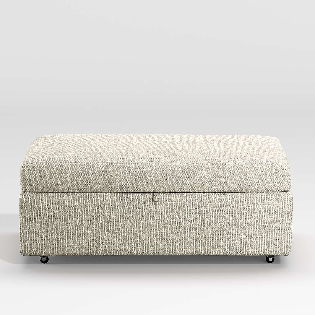 Fabric Ottomans | Crate & Barrel