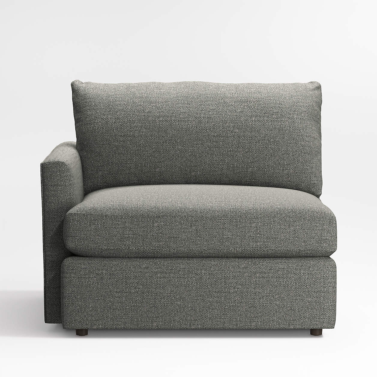 Lounge Left Arm Chair + Reviews | Crate & Barrel