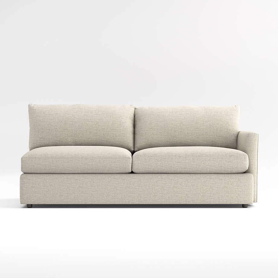 Lounge Right-Arm Upholstered Sofa + Reviews | Crate & Barrel