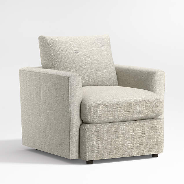 Lounge Classic 43" Storage Ottoman + Reviews | Crate & Barrel Canada