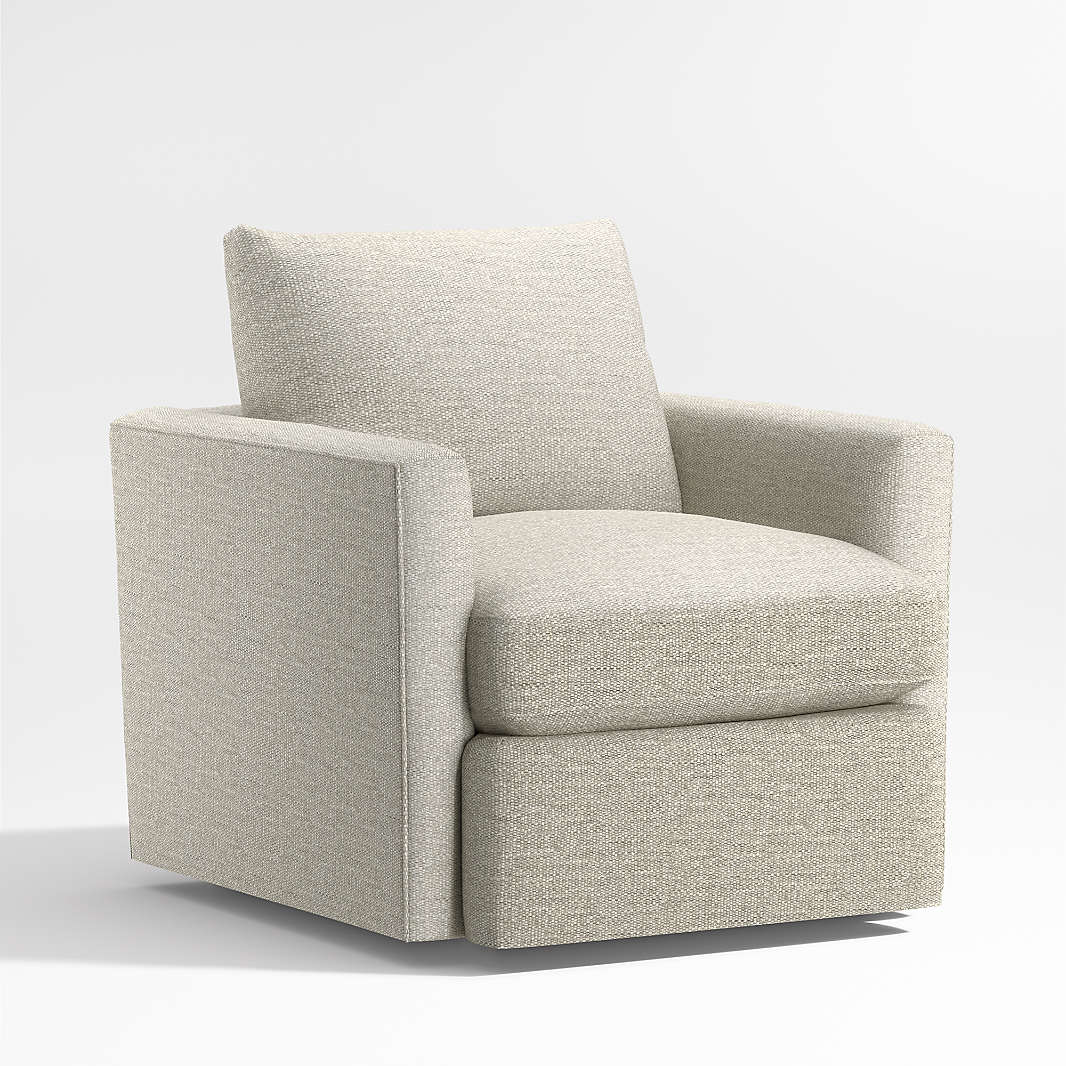 Fabric Swivel Chairs for the Home | Crate & Barrel