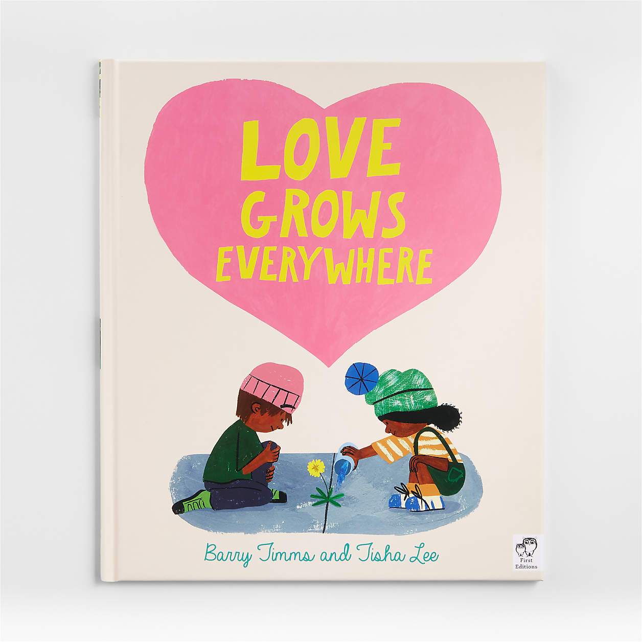 Love Grows Everywhere Kids Book by Barry Timms + Reviews | Crate & Kids