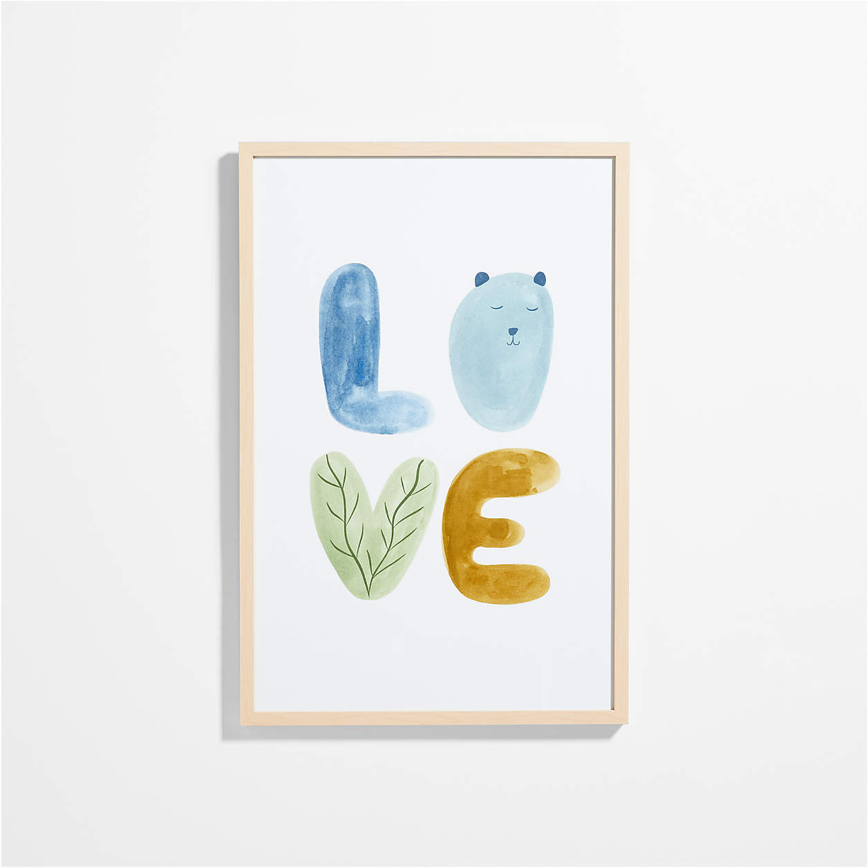 Good Vibes Kids Wall Art | Crate & Kids