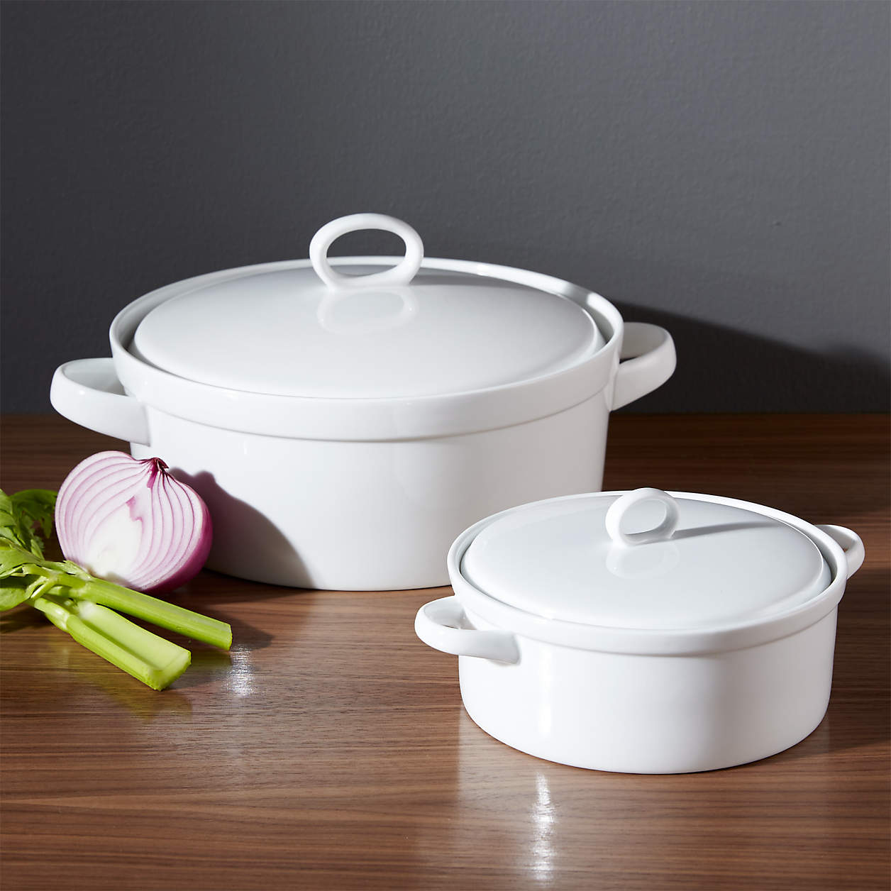 Lucerne Casserole Dishes | Crate & Barrel