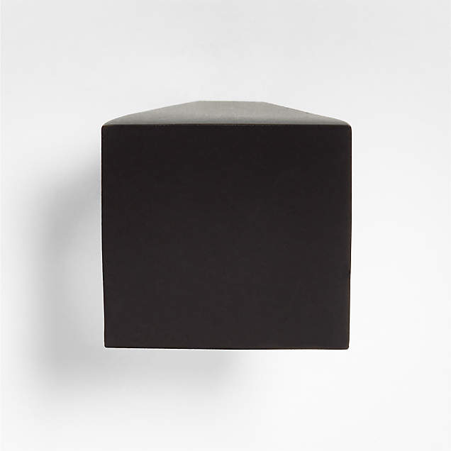 Matte Black Triangle Knob + Reviews | Crate & Barrel Canada