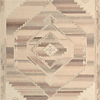 Lyon Wool Traditional Beige Area Rug 10'x14' | Crate & Barrel