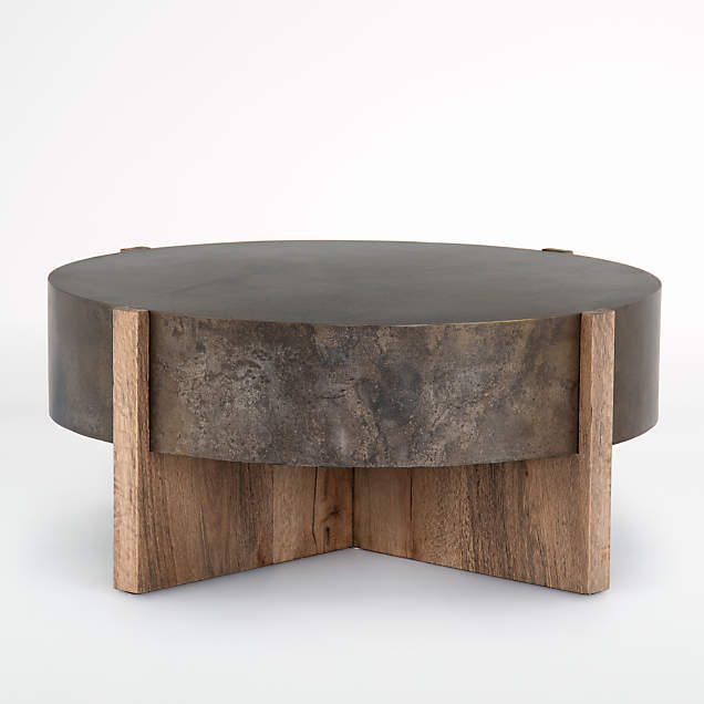 Mackinley Side Table + Reviews | Crate & Barrel