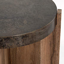 Mackinley Side Table + Reviews | Crate & Barrel