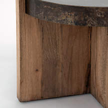Mackinley Side Table + Reviews | Crate & Barrel