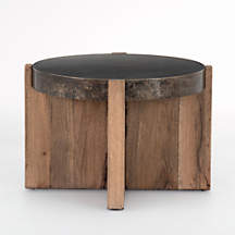Mackinley Side Table + Reviews | Crate & Barrel