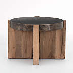 Mackinley Side Table + Reviews | Crate & Barrel