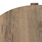 Mackinley Oak Wood End Table | Crate & Barrel
