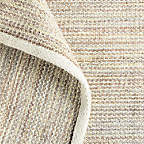 Macon Ivory Chenille Area Rug 9'x12' + Reviews | Crate & Barrel