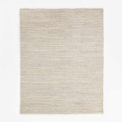 Rimini Wool Loop Cream Area Rug 6'x9' + Reviews | Crate & Barrel Canada