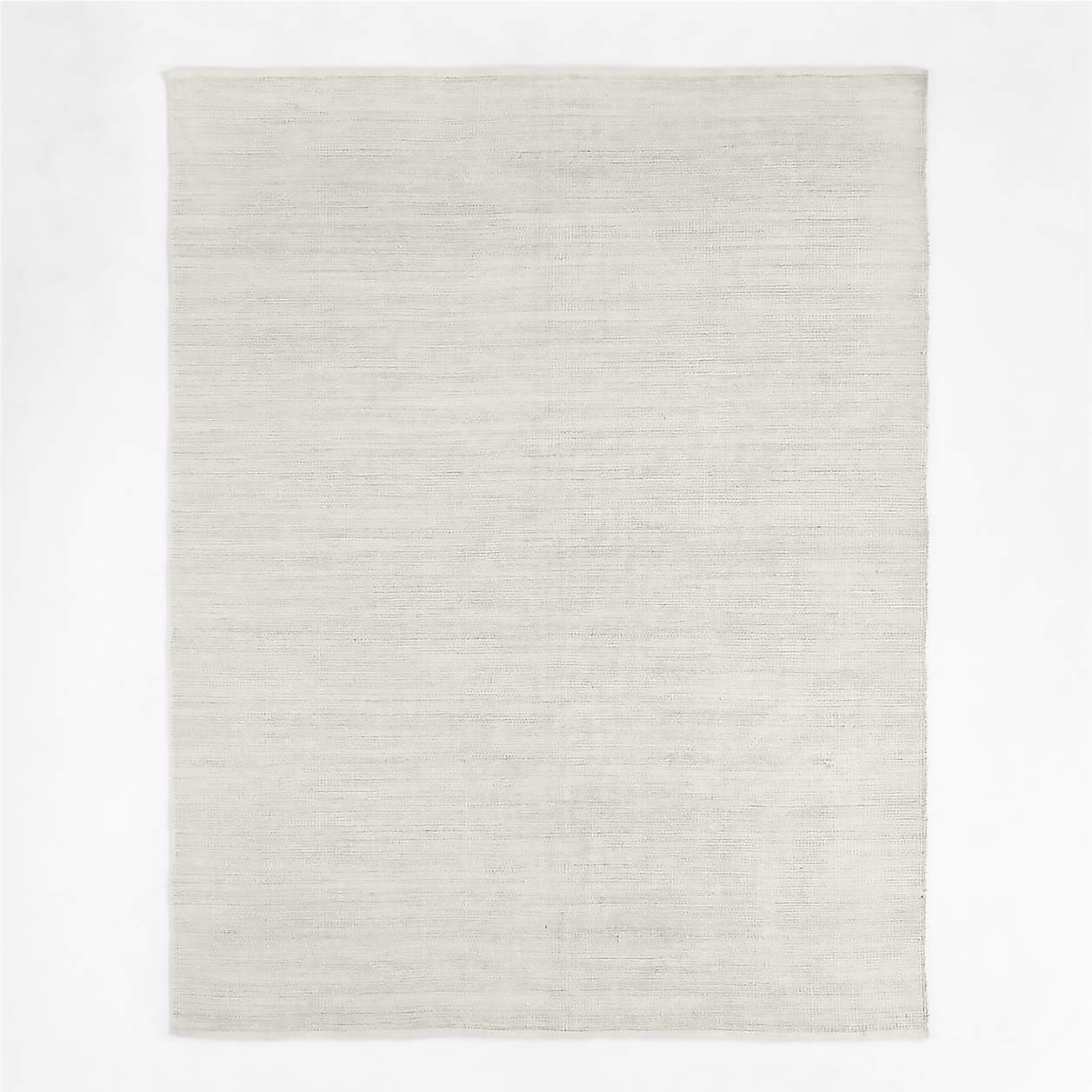 Macon Ivory and Tan Chenille Area Rug 6'x9' + Reviews | Crate & Barrel
