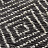 Madrid Wool and Viscose Hand-Knotted Charcoal Grey Area Rug 9'x12 ...
