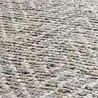 Madrid Wool and Viscose Hand-Knotted Dark Grey Area Rug 12'x15' | Crate ...