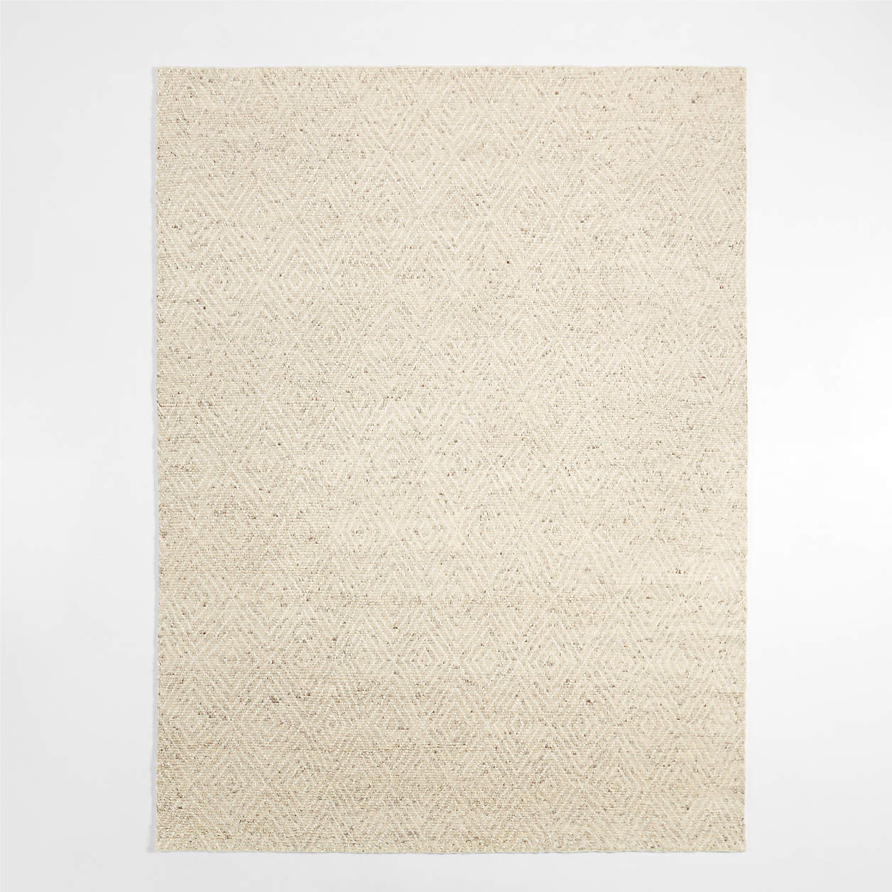 Madrid Wool and Viscose Hand-Knotted Sand Brown Area Rug 6'x9' | Crate ...