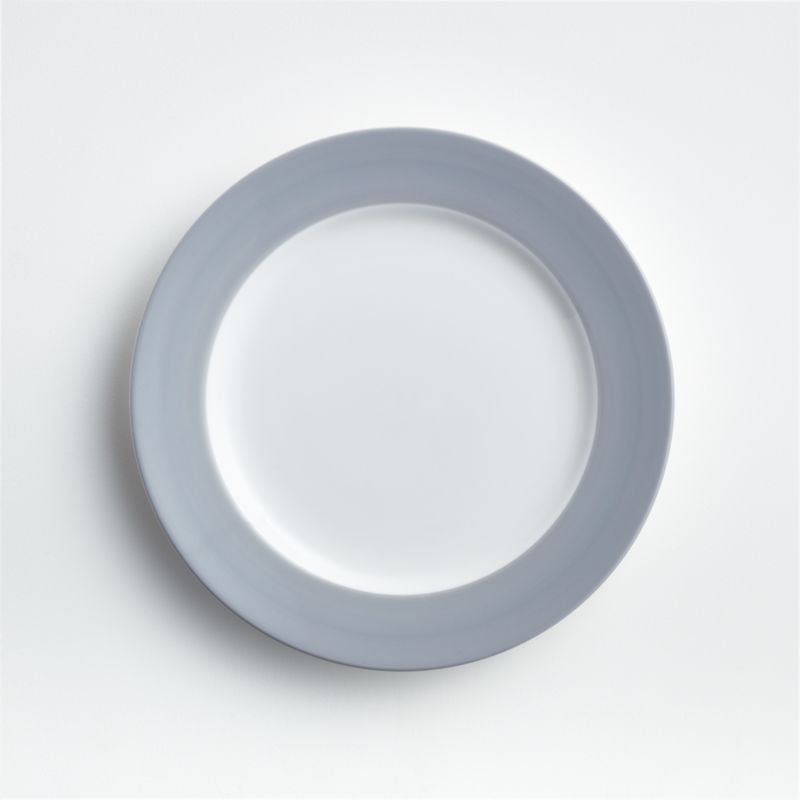 Maison Grey Salad Plate | Crate & Barrel