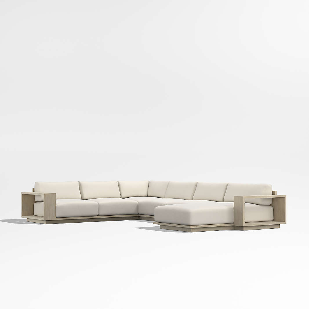 Extra Long Sofas | Crate & Barrel