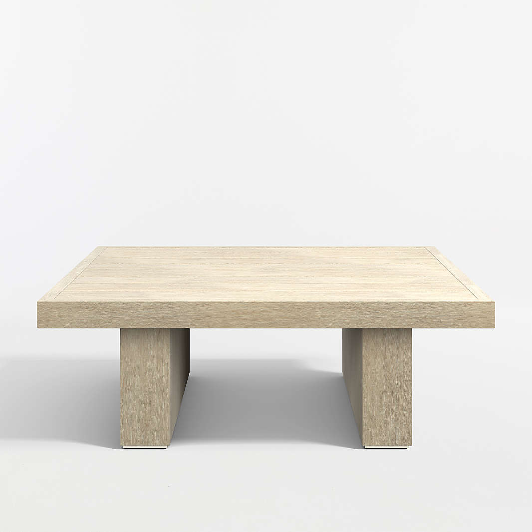 Square Wood Coffee Tables | Crate & Barrel