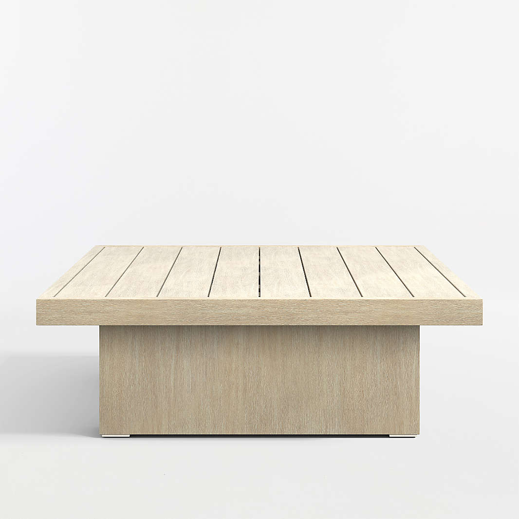 Solid Wood Coffee Tables | Crate & Barrel Canada