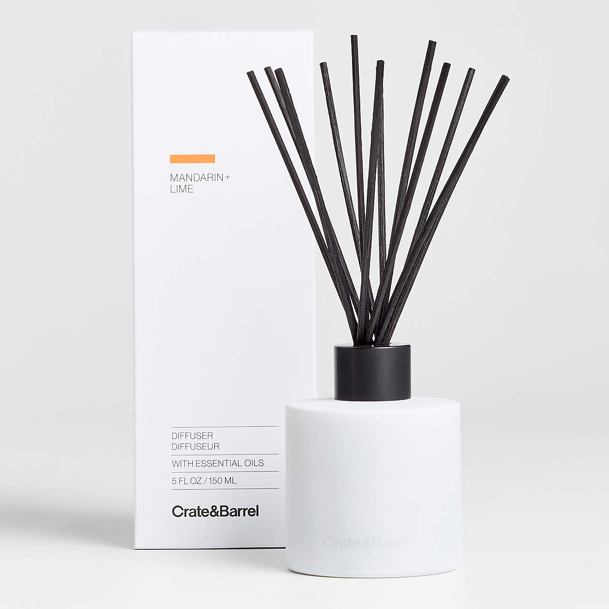 Mandarin + Lime Diffuser + Reviews | Crate & Barrel