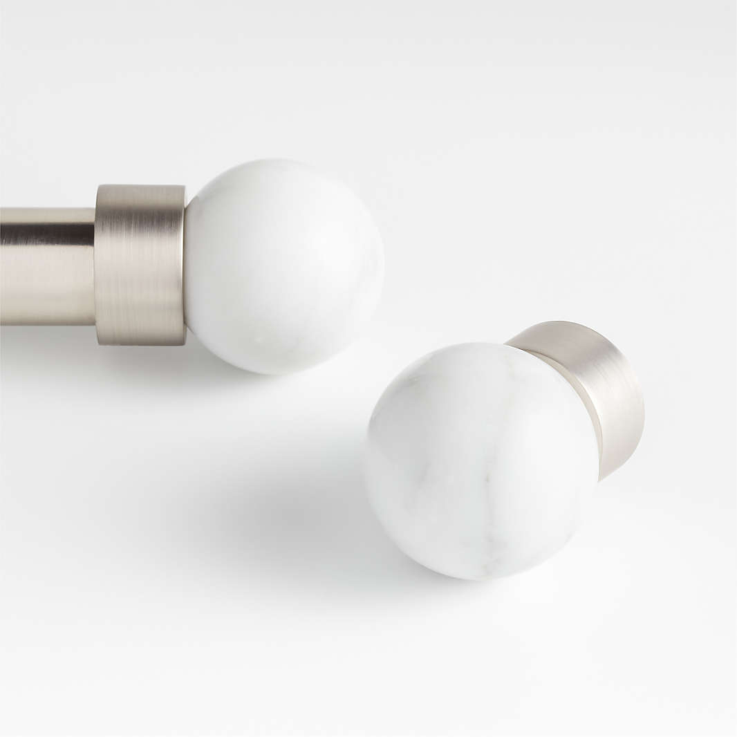 Curtain Rods, Curtain Rod Finials & Window Curtain Hardware | Crate ...