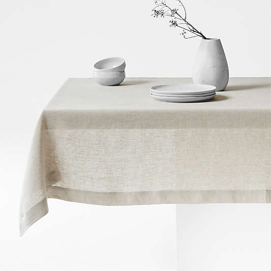 Linen Tablecloths | Crate & Barrel