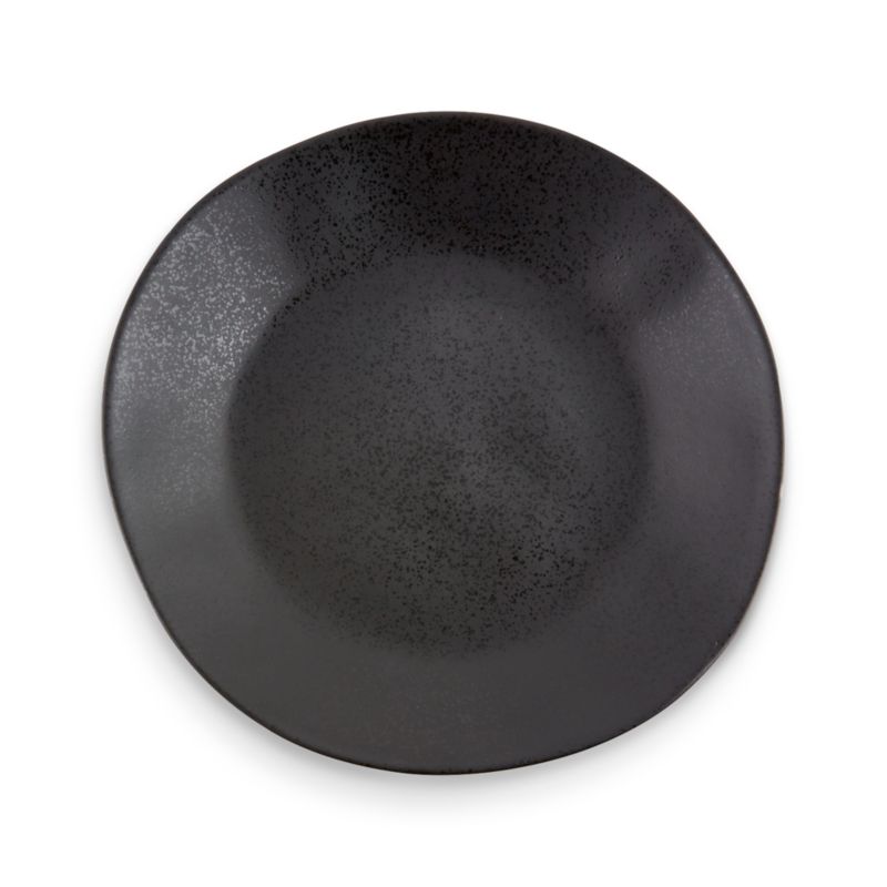 Marin Matte Black Dinner Plate + Reviews | Crate & Barrel Canada