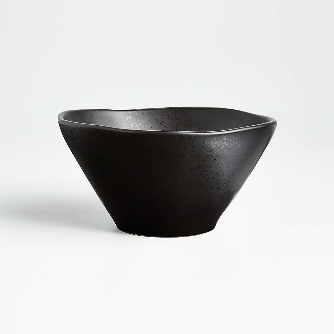 Black Dinnerware | Crate & Barrel