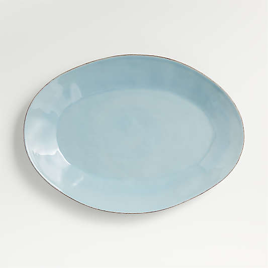 Blue Serving Platters & Trays | Crate & Barrel