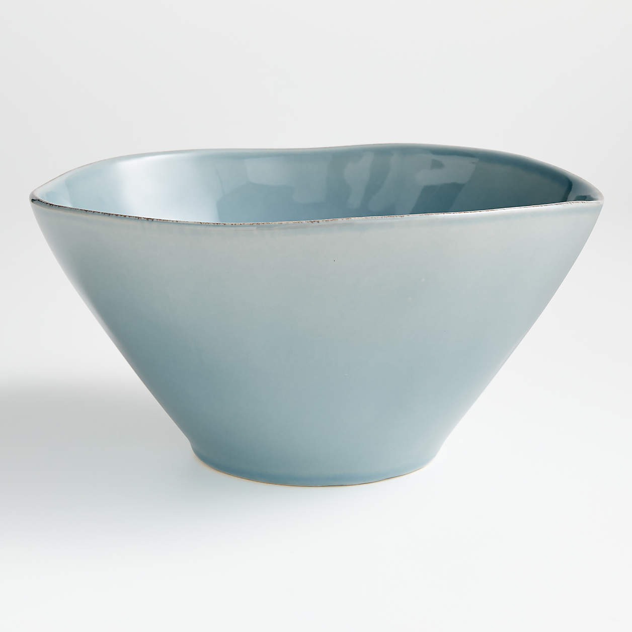 Marin Blue 10.25" Serving Bowl + Reviews | Crate & Barrel