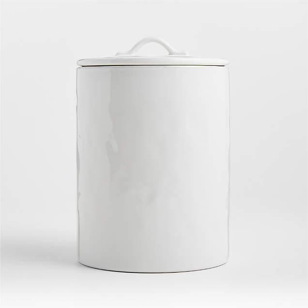 Mercer Large Canister + Reviews | Crate & Barrel