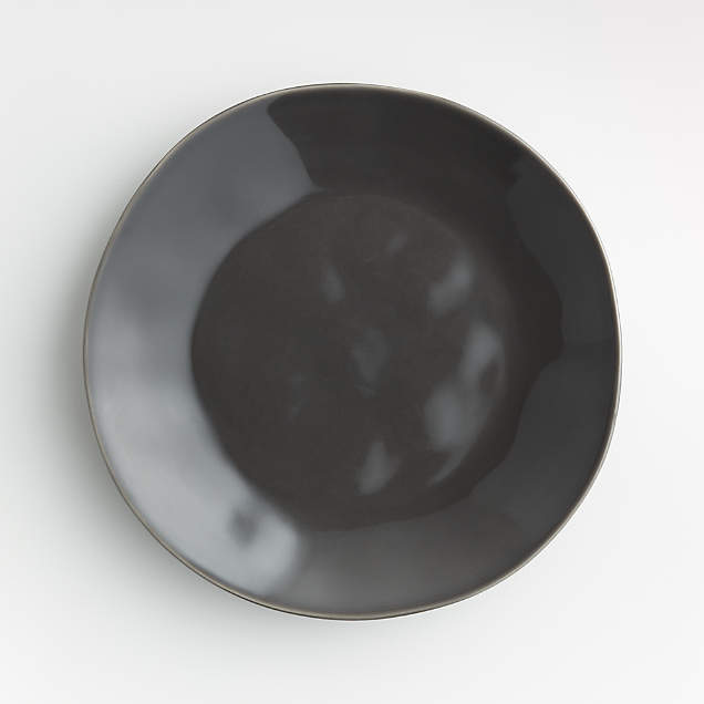 Paige Grey Dinner Plate + Reviews | Crate & Barrel