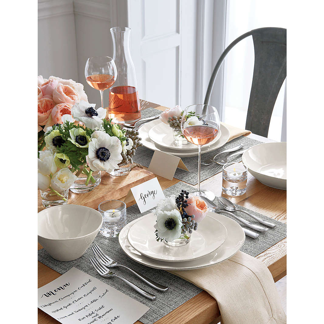 Best Placemats & Dining Table Mats | Crate & Barrel